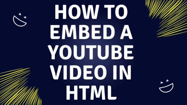 How to embed a Youtube video in html - Subhash Digital